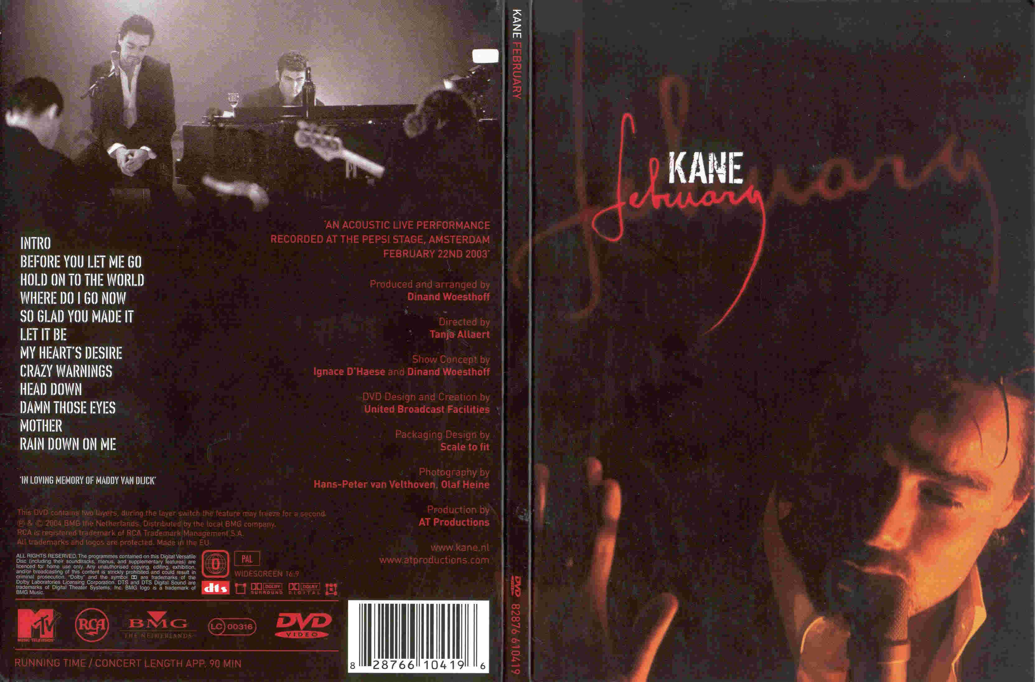 Kane February : Front | DVD Covers | Cover Century | Over 1.000.000 ...